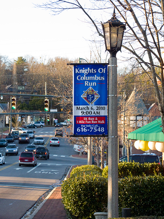 Sidewalk, Flag and Banner Signs – SignsAll.com – The Sign Shop, LLC