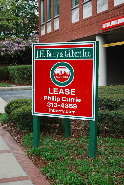 4x4on2posts – SignsAll.com – The Sign Shop, LLC