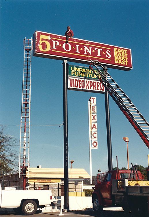 5-points-east – SignsAll.com – The Sign Shop, LLC