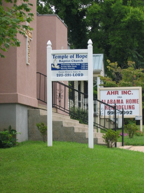 Post and Monument Signs – SignsAll.com – The Sign Shop, LLC