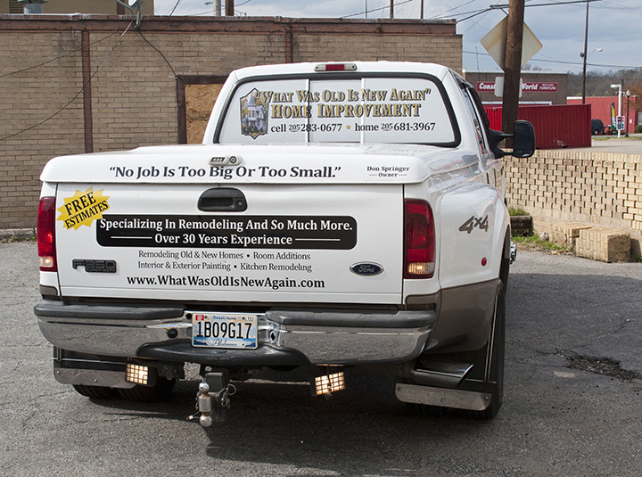 Fleet Graphics – SignsAll.com – The Sign Shop, LLC