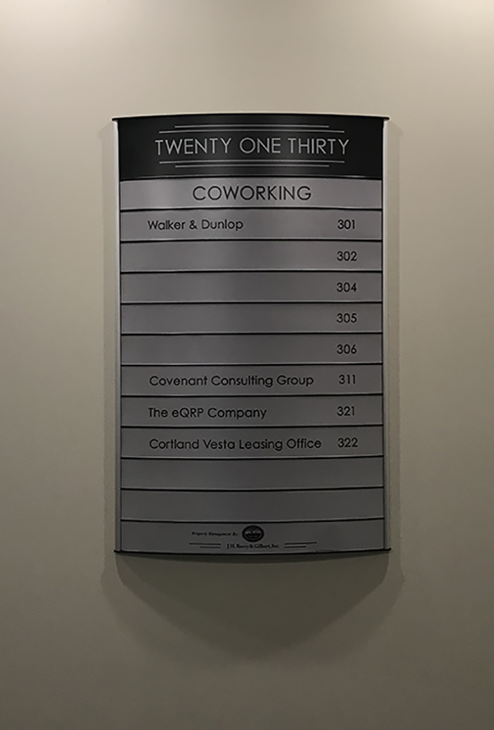 Interior Signs and Graphics – SignsAll.com – The Sign Shop, LLC