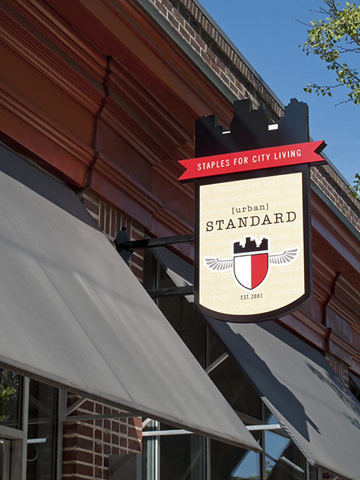 urbanstandard – SignsAll.com – The Sign Shop, LLC